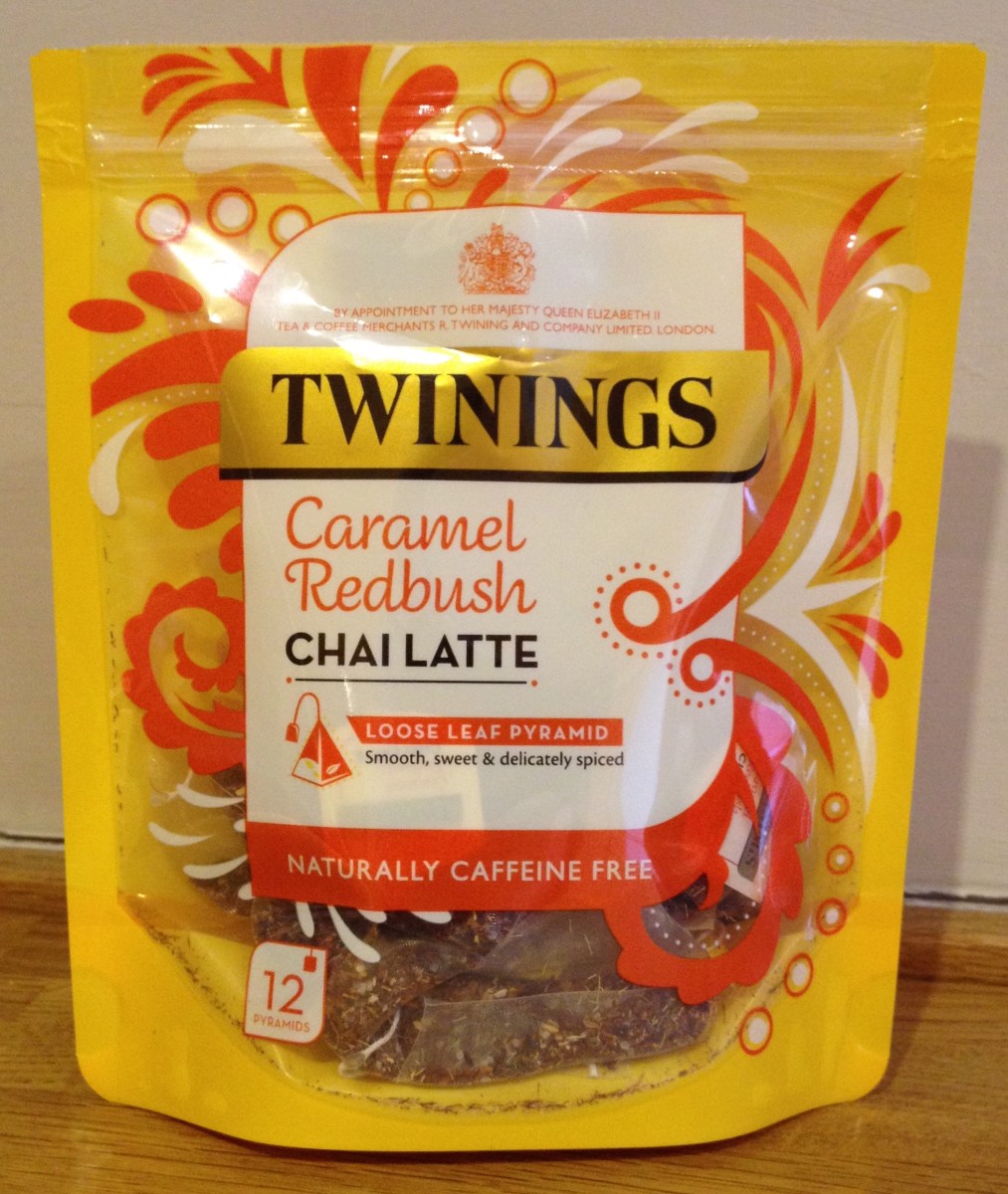 #tipoftheweek Twinings caramel redbush chai latte | Pigeon Cottage Kitchen