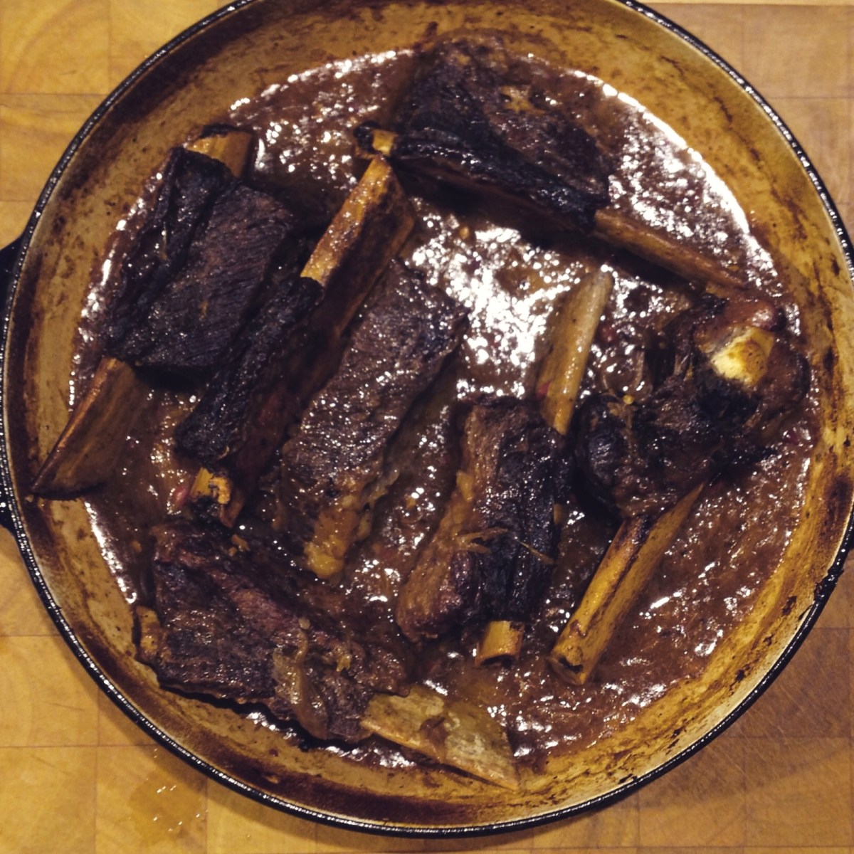 Oriental beef short ribs | Pigeon Cottage Kitchen