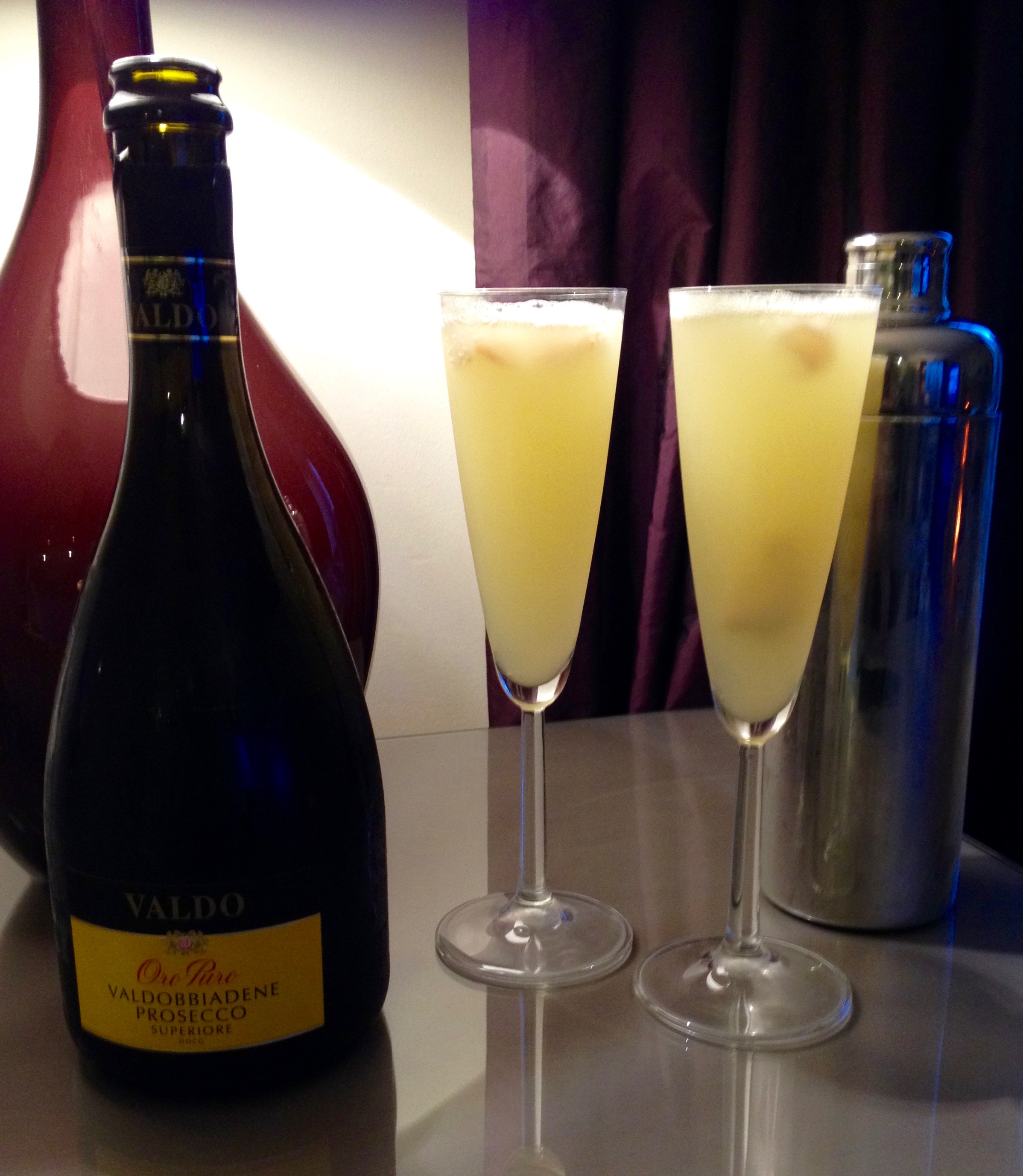 Lychee Bellini | Pigeon Cottage Kitchen