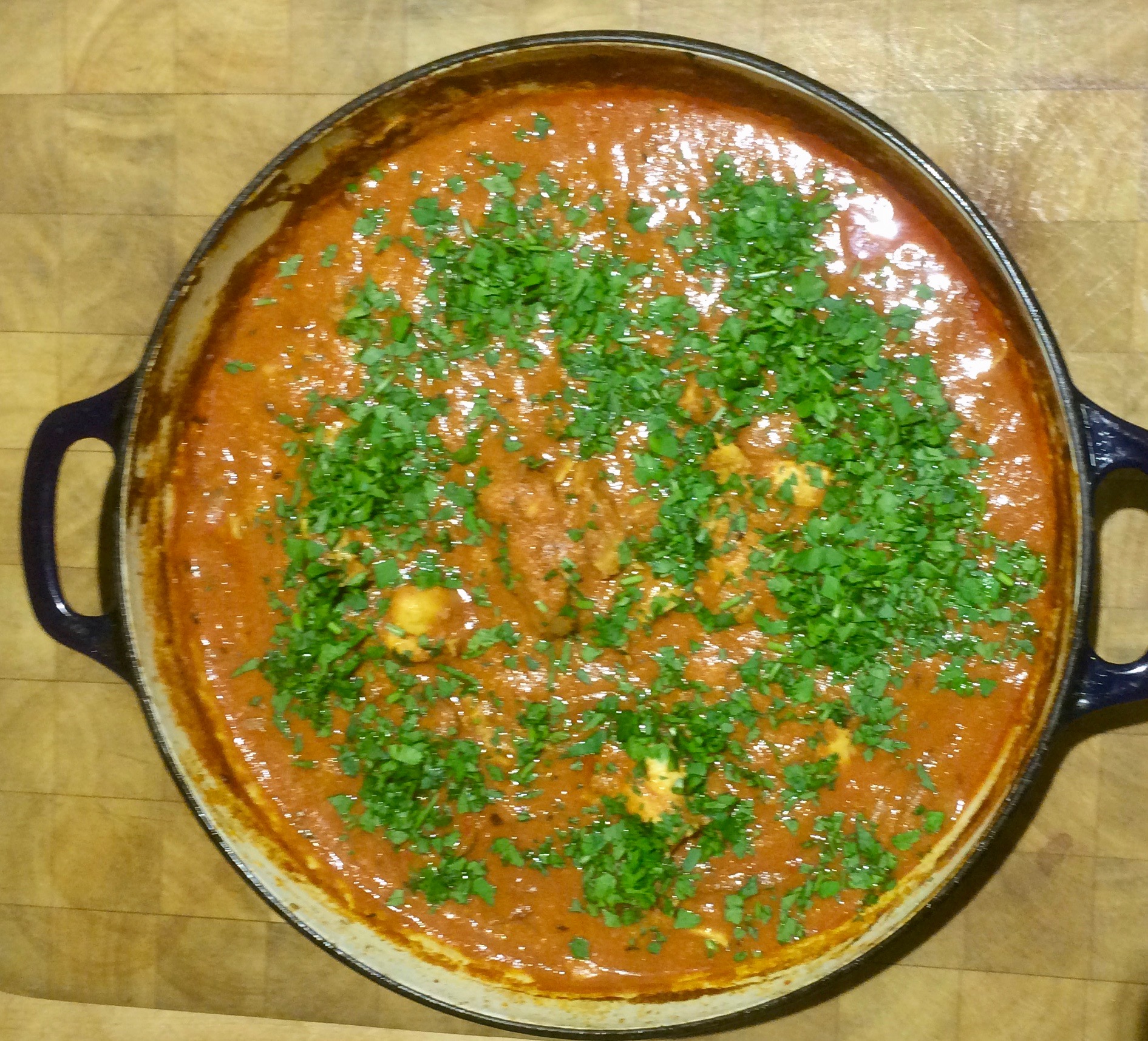 Meera’s Mum’s chicken curry – Pigeon Cottage Kitchen