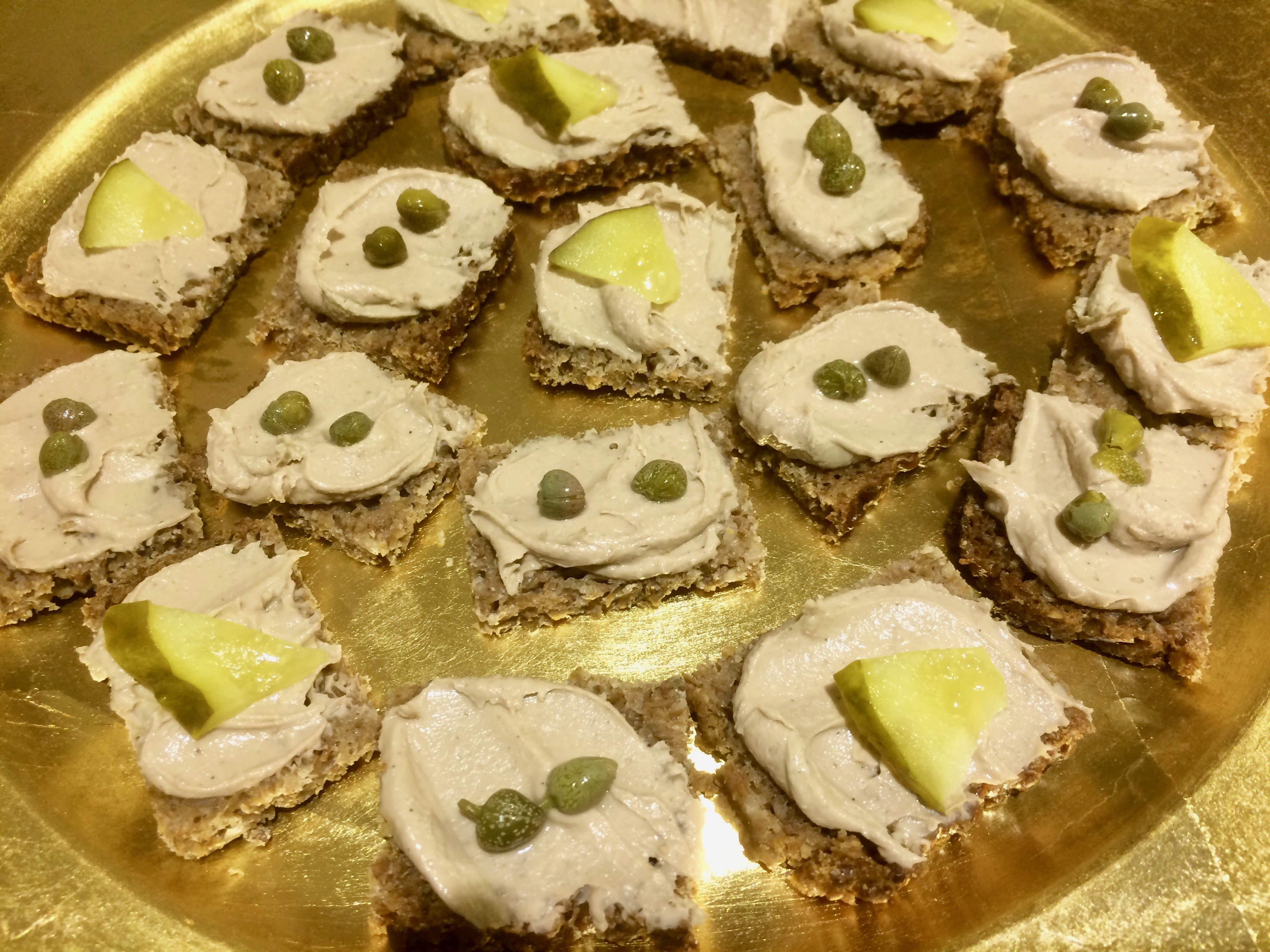 Sweet and savoury drinks party treats and canapés – Pigeon Cottage Kitchen