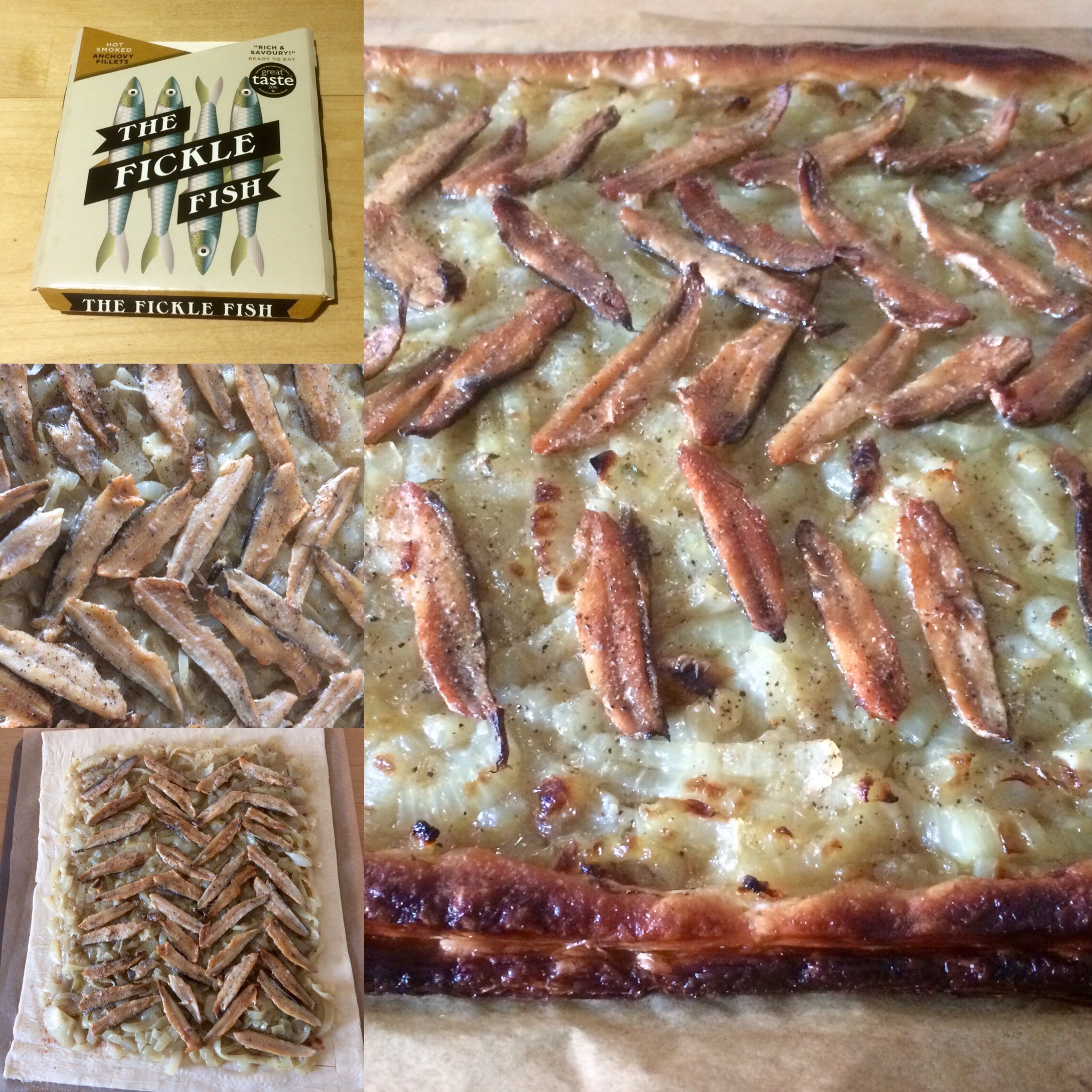 Onion and Anchovy Tart – Pigeon Cottage Kitchen