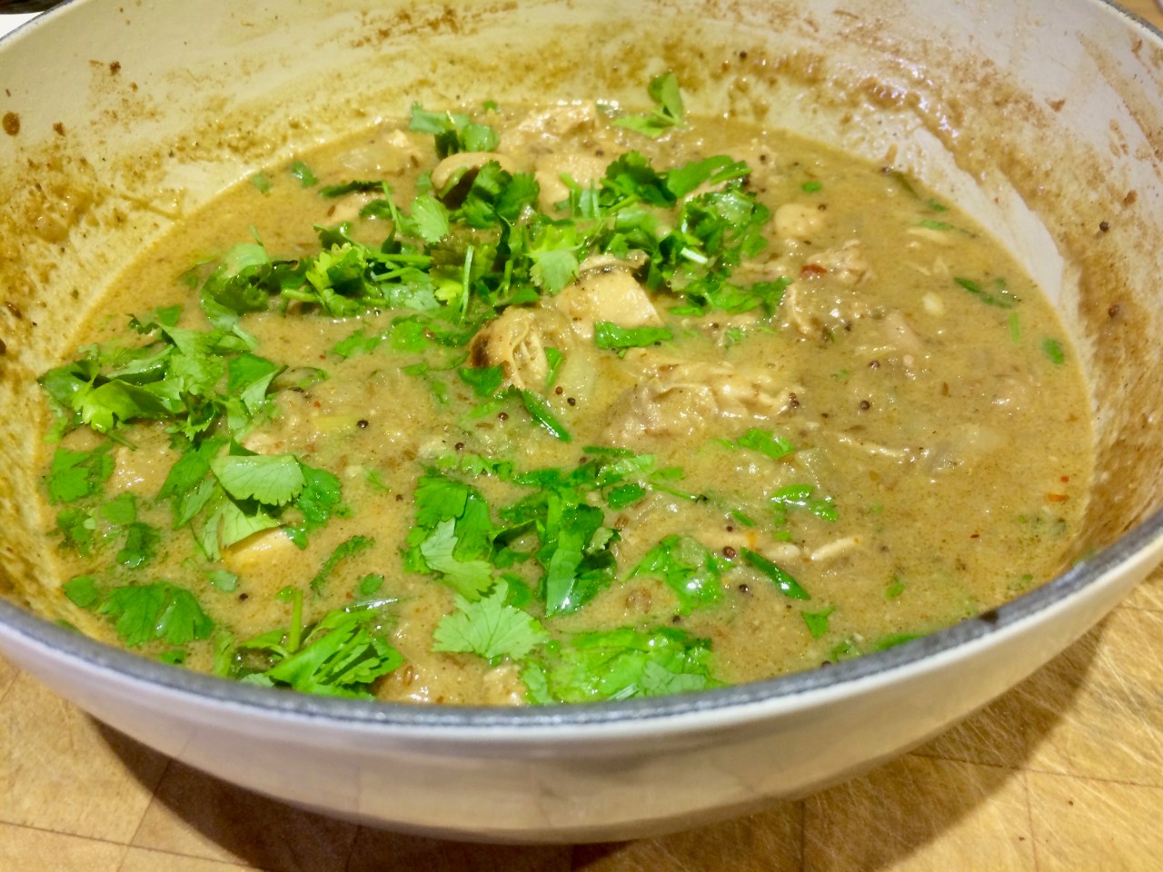 Far eastern chicken curry – Pigeon Cottage Kitchen