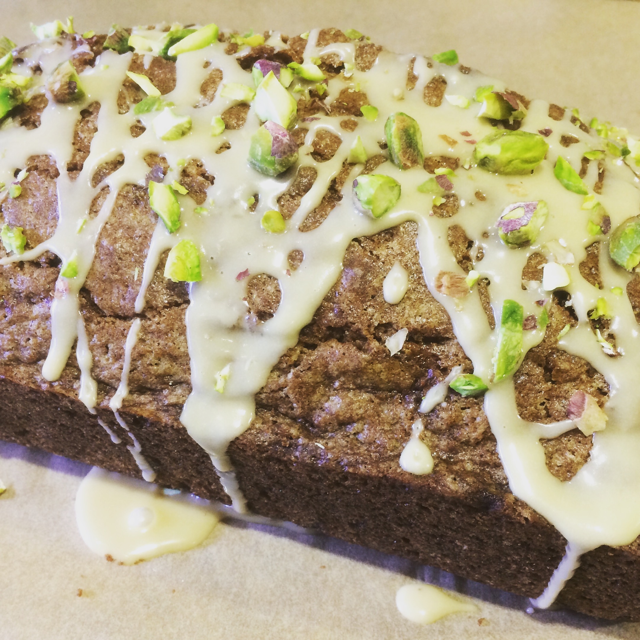 English Carrot Cake | Pigeon Cottage Kitchen