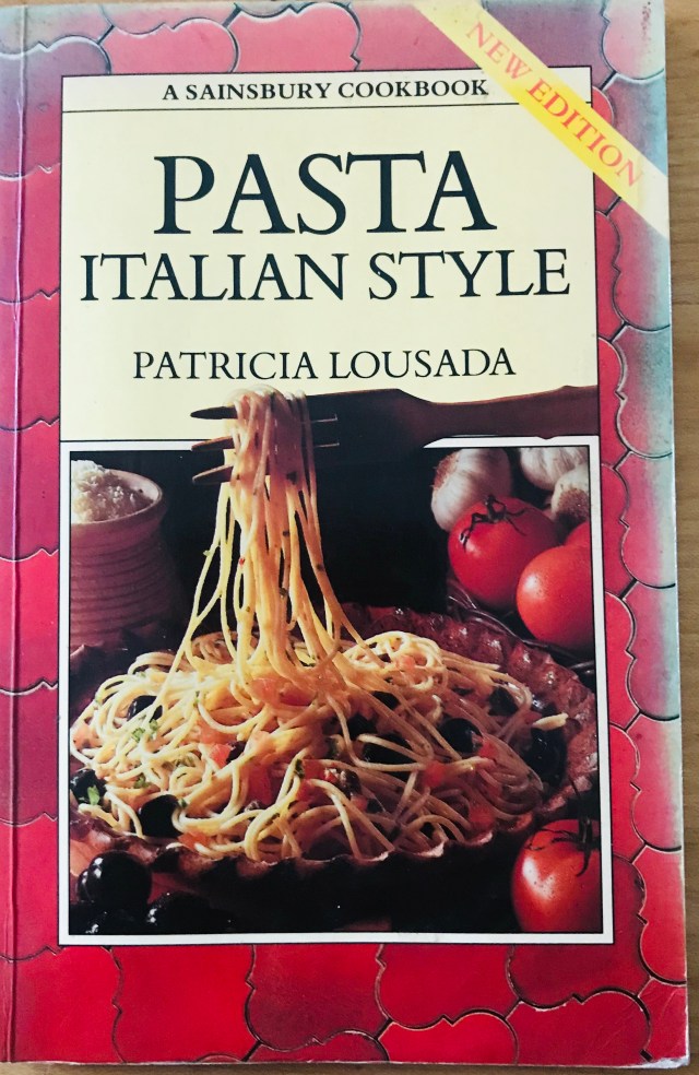 My life in 10 cookbooks: Day 2/10 Pasta Italian Style – Pigeon Cottage ...