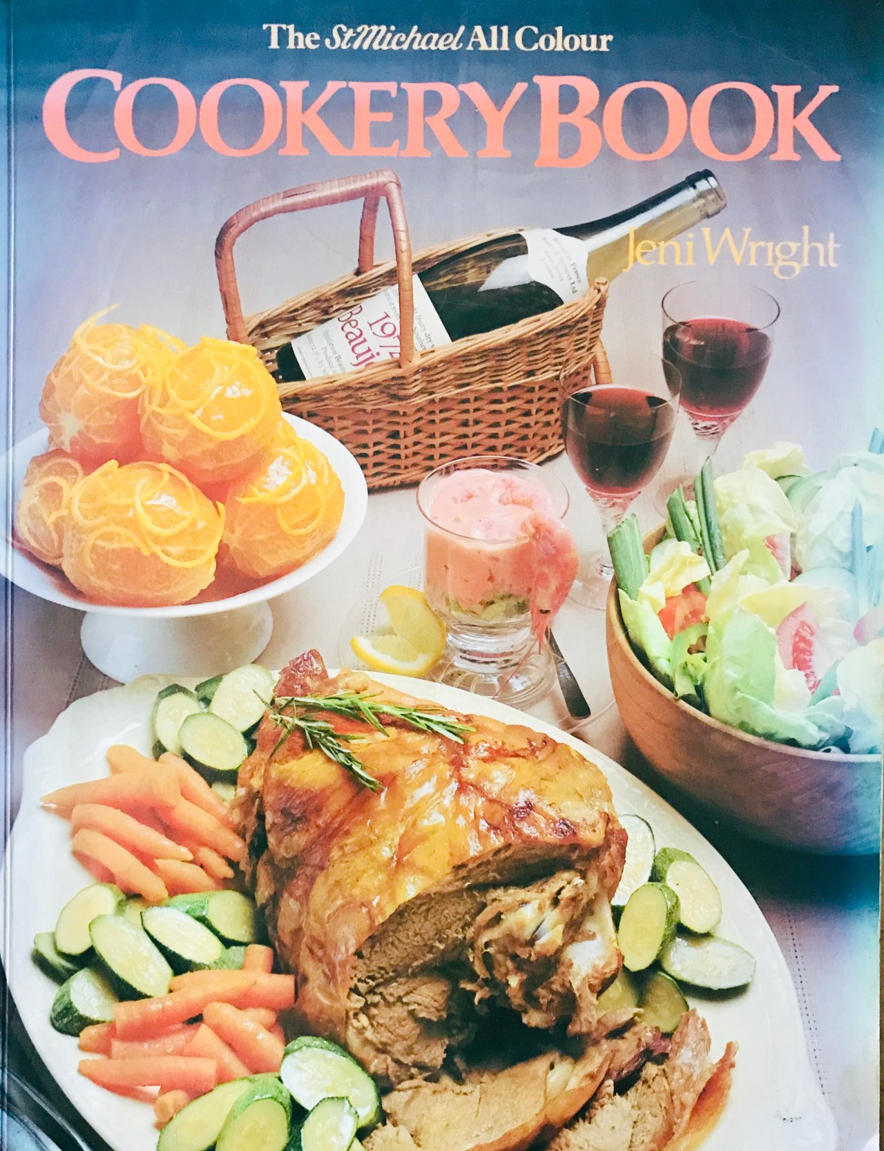 My life in 10 cookbooks: Day 1/10 The St Michael All Colour Cookery ...