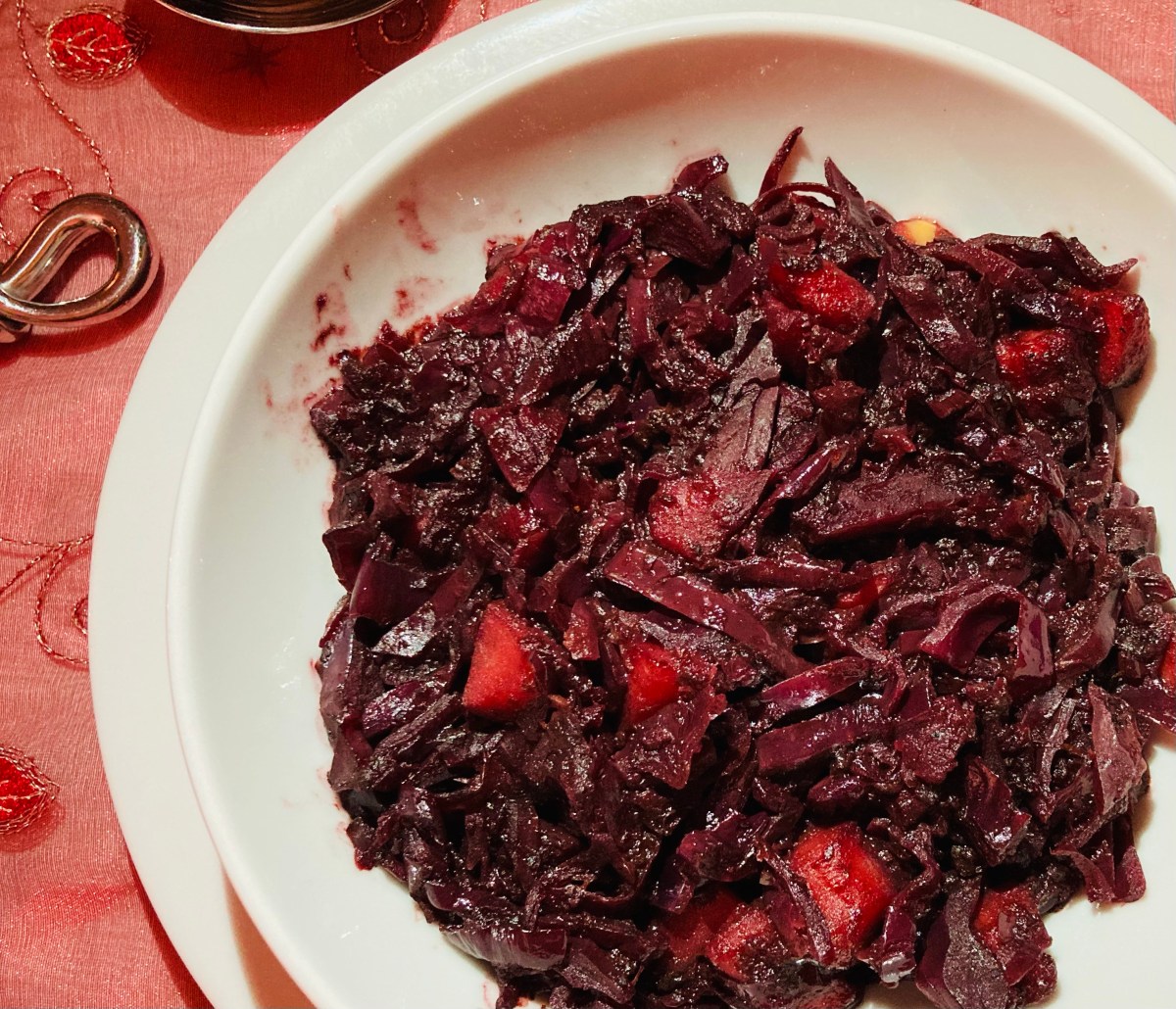 Braised red cabbage | Pigeon Cottage Kitchen