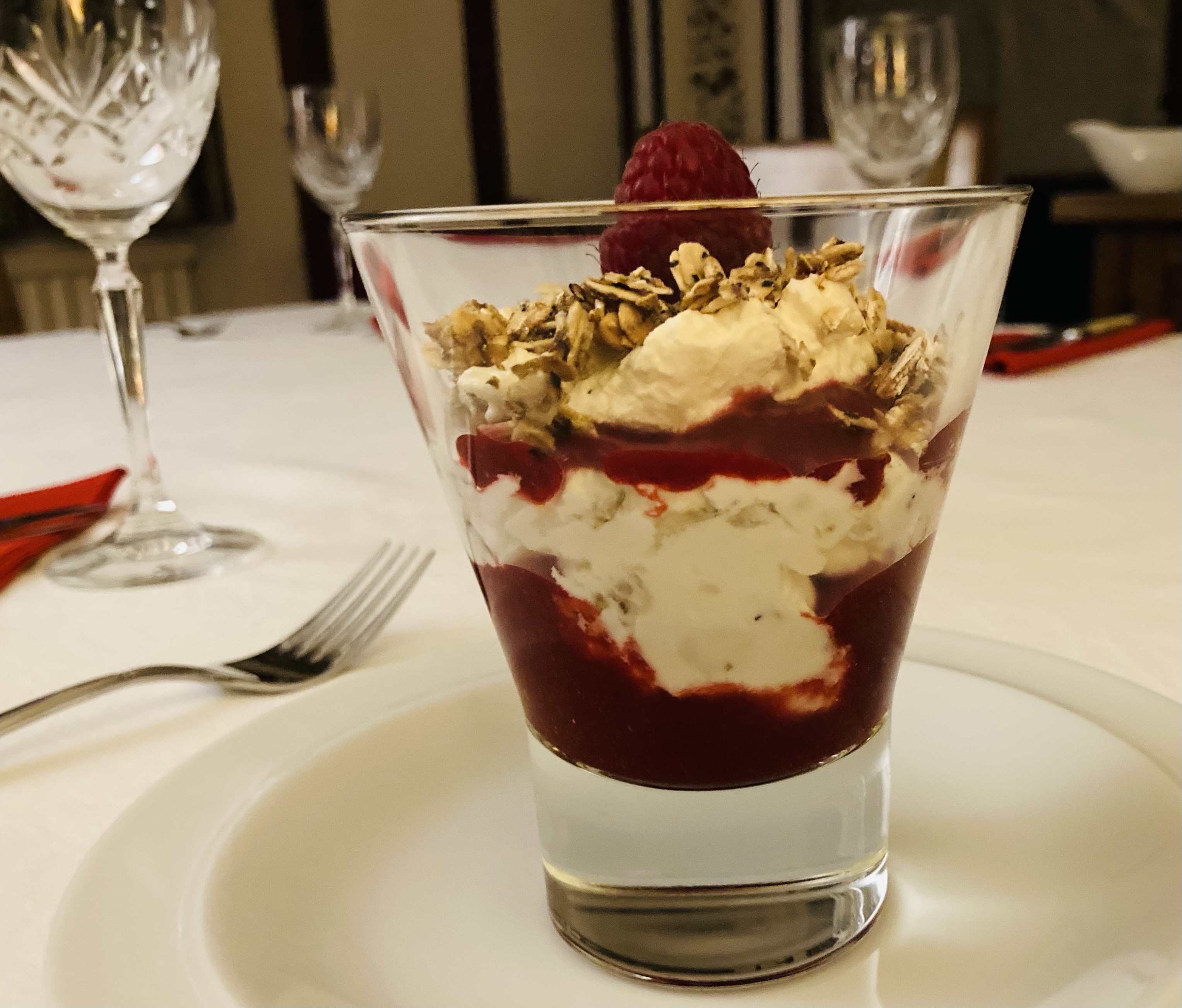 Cranachan – Pigeon Cottage Kitchen