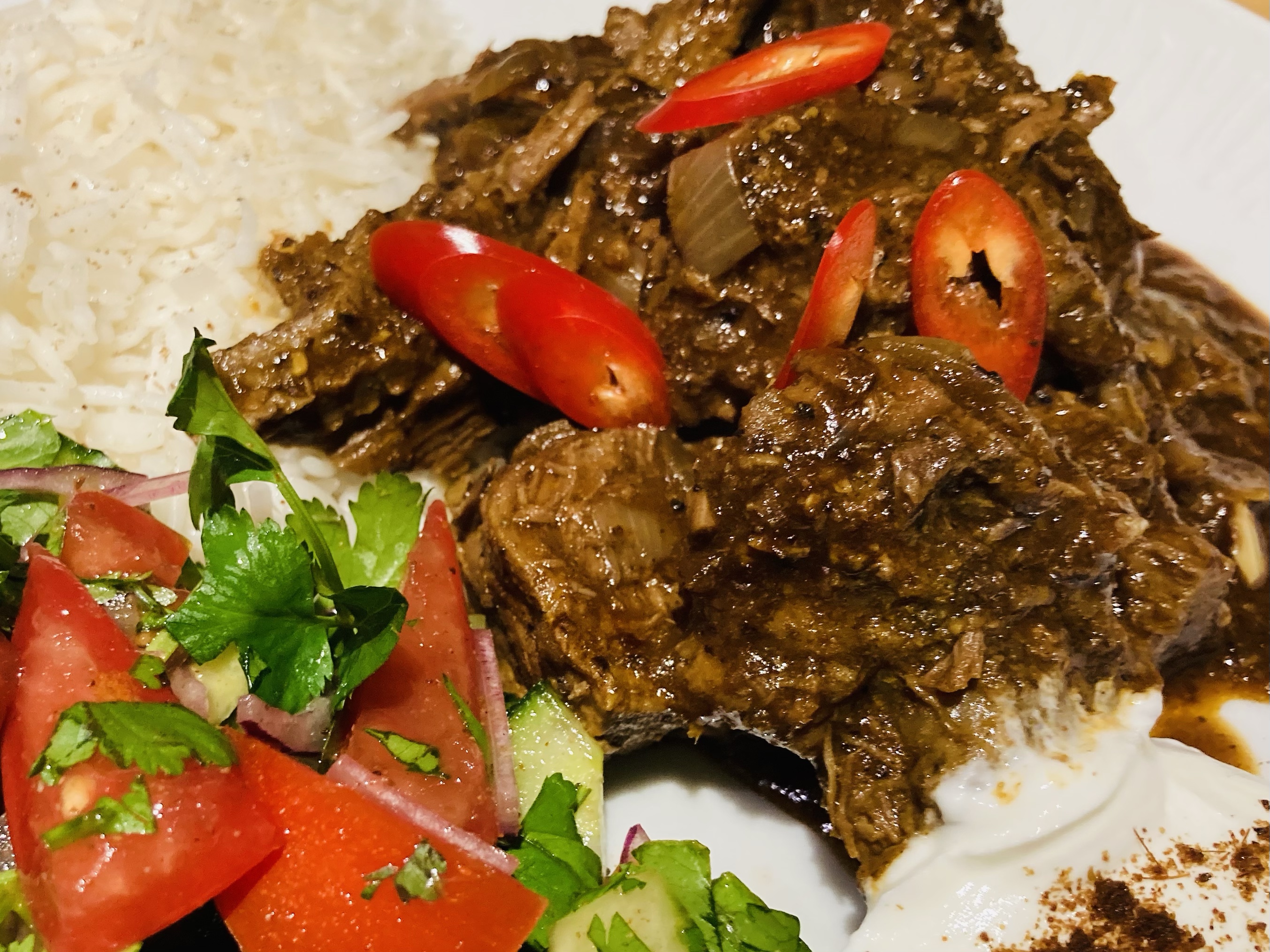 Goan-style beef curry | Pigeon Cottage Kitchen