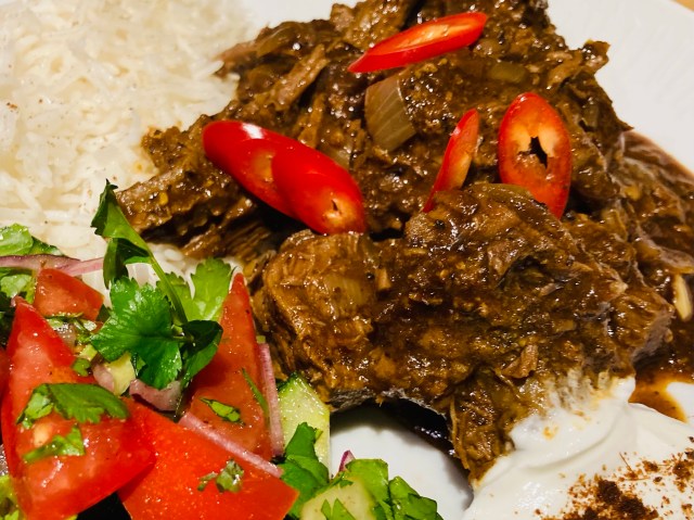 Goan-style beef curry | Pigeon Cottage Kitchen