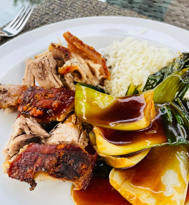 The famous Chinese pork! | Pigeon Cottage Kitchen