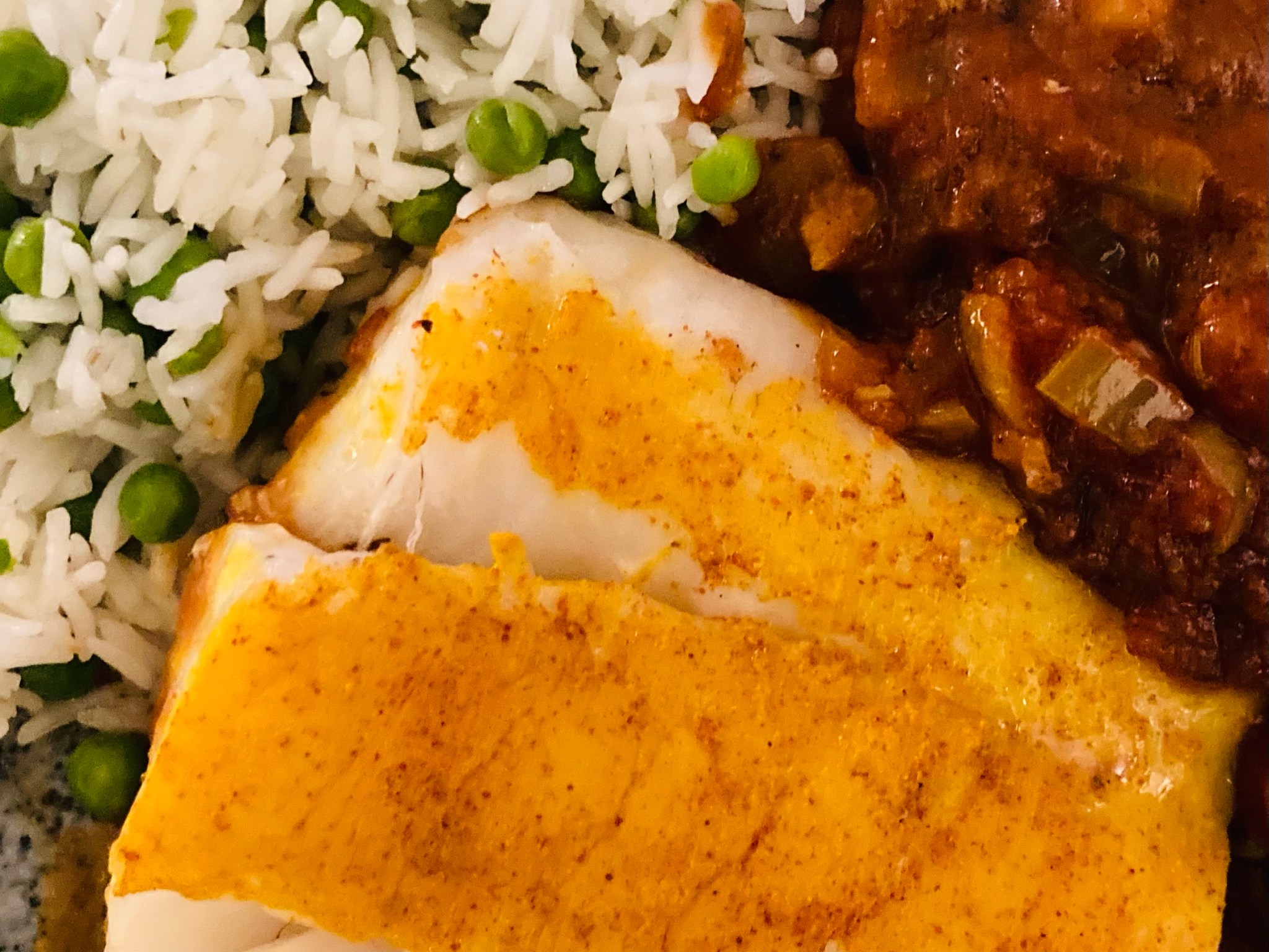 Baked cod with spicy tomato sauce | Pigeon Cottage Kitchen