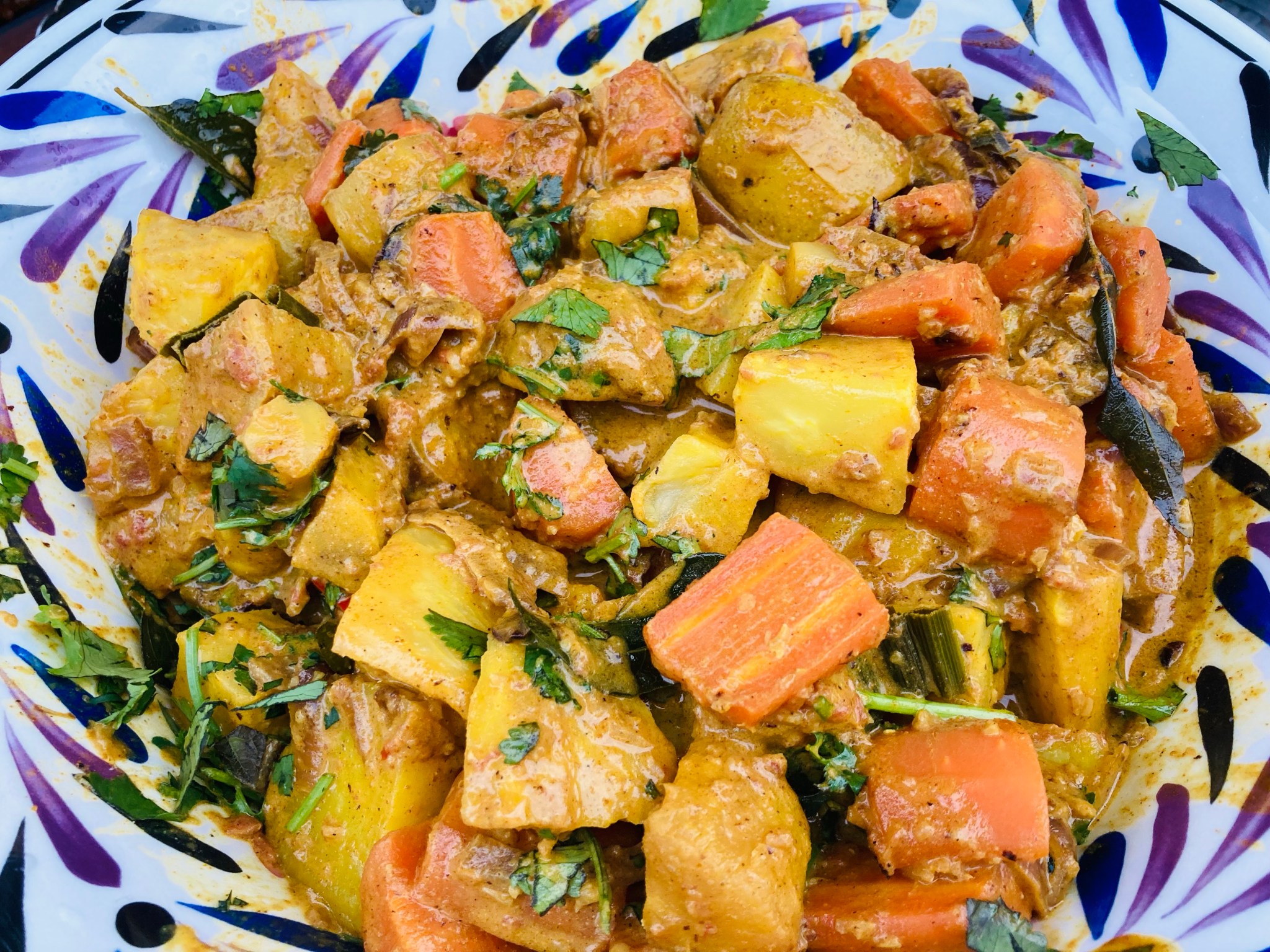 Roasted root vegetable curry | Pigeon Cottage Kitchen