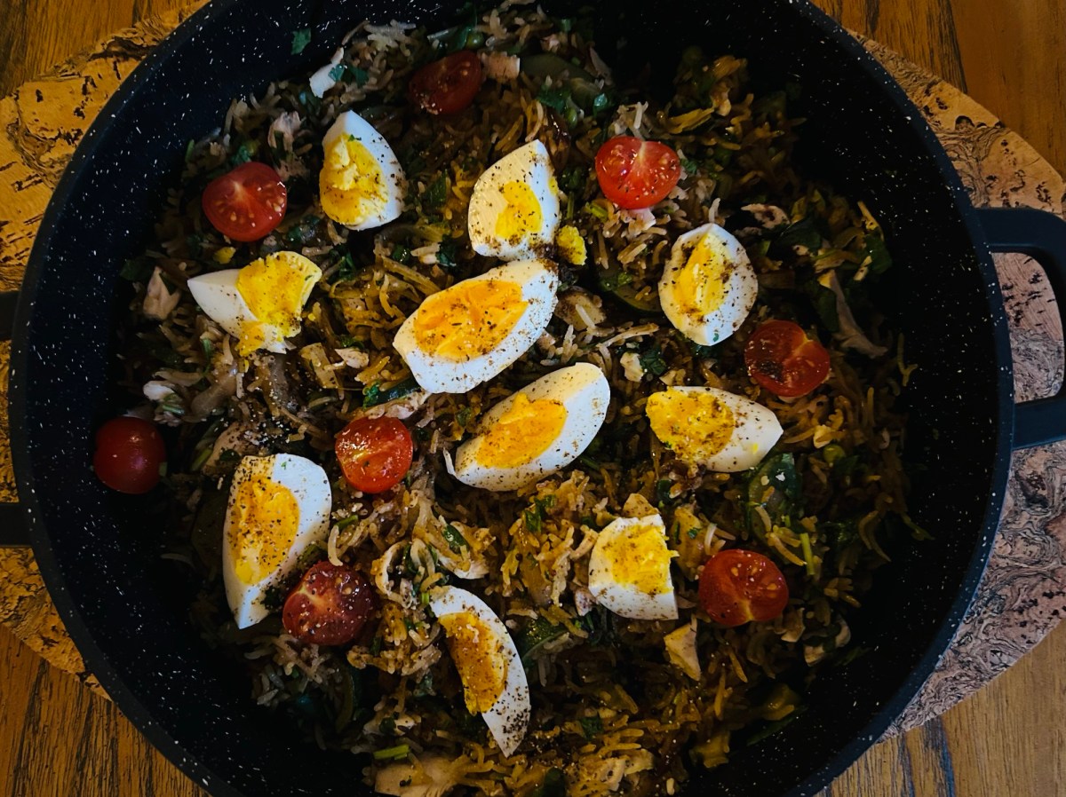 Chicken kedgeree | Pigeon Cottage Kitchen