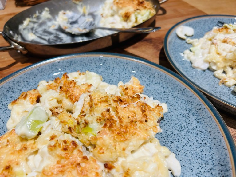 Smoked haddock and leek macaroni cheese – Pigeon Cottage Kitchen